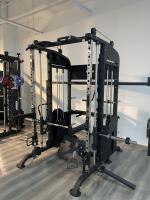 China Large Loader Multi-Functional Steel Smith Machine for Back Chest Shoulder Arm Training for sale