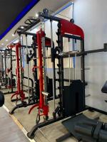 China Large Loader Multi-Functional Steel Smith Machine for Back Chest Shoulder Arm Training for sale