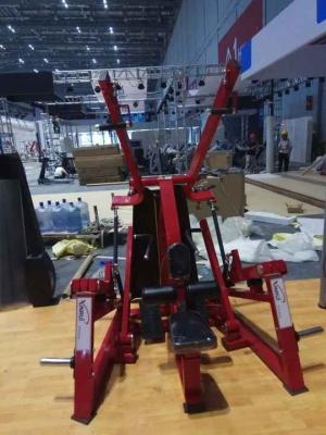 Cina 1420*2080*1780 mm Acciaio Q235 doppia funzione Iso laterale anteriore Lat pulldown Row Machine in vendita