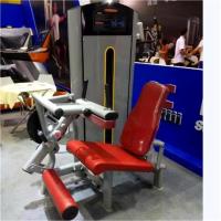 China Medium Loader Adjustable Steel Leg Curl Machine Adjustable Seat for Calf Exercise for sale