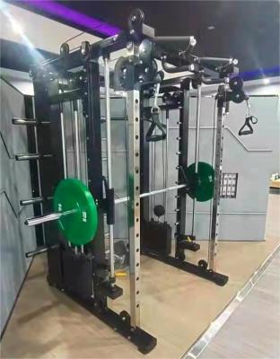 Cina Tubo in acciaio Q235 allenatore funzionale macchina Smith all-in-one per il fitness completo in vendita