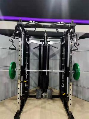 Cina Tubo in acciaio Q235 allenatore funzionale macchina Smith all-in-one per il fitness completo in vendita