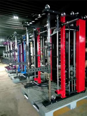 Cina Allenamento di forza in palestra a casa con allenatore funzionale all-in-one e stack di peso da 3*80 kg in vendita
