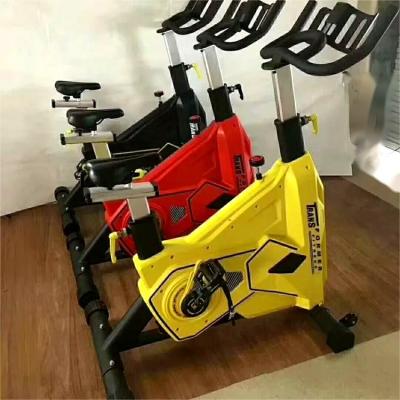 China 13kg Flywheel Comércio Cardio Treinamento Exercício Air Bike com resistência ajustável à venda