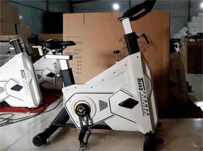 China 13kg Flywheel Comércio Cardio Treinamento Exercício Air Bike com resistência ajustável à venda