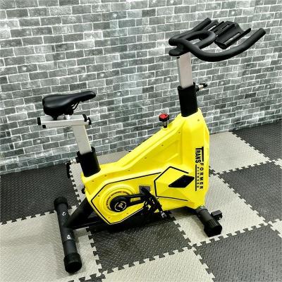 China 13kg Flywheel Comércio Cardio Treinamento Exercício Air Bike com resistência ajustável à venda
