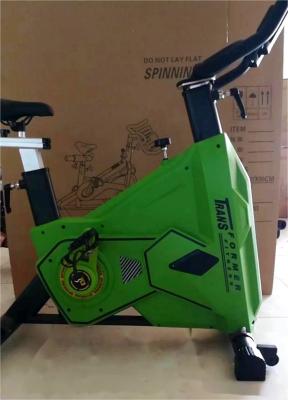 China 13kg Flywheel Comércio Cardio Treinamento Exercício Air Bike com resistência ajustável à venda