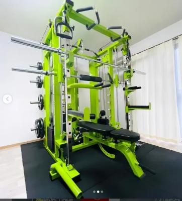 Cina Unisex Multifunzionale Stazione di allenamento di forza Fitness Rack Funzionale Allenatore Home Gym in vendita