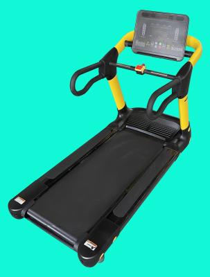 China Portable Fitness Solution 3,0 PS Elektromotoren-Laufband mit 0,5-20 km/h Geschwindigkeitsbereich zu verkaufen
