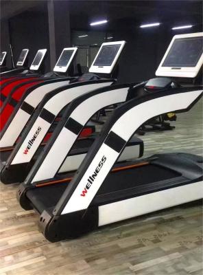 China Steigung 0-15% Auto Steigung Elektrische kommerzielle Laufband für fortgeschrittenes Cardio-Training zu verkaufen