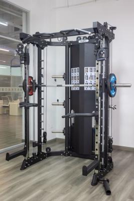 Cina Allenatore multifunzionale avanzato per palestra commerciale, cavo crossover, Power Squat Rack, Smith Machine in vendita