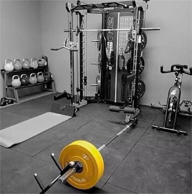 Cina Allenatore multifunzionale avanzato per palestra commerciale, cavo crossover, Power Squat Rack, Smith Machine in vendita