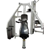 China Adjustable Steel Chest Press Machine for Pectorals Deltoids using Adjustable Function for sale