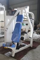 China Adjustable Steel Chest Press Machine for Pectorals Deltoids using Adjustable Function for sale