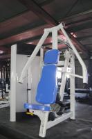 China Adjustable Steel Chest Press Machine for Pectorals Deltoids using Adjustable Function for sale