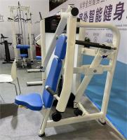China Adjustable Steel Chest Press Machine for Pectorals Deltoids using Adjustable Function for sale