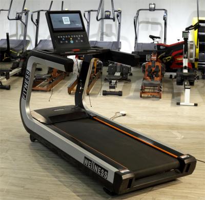 China Elektrische Laufmaschine mit verstellbarer Geschwindigkeit Laufbänder für Kardiotraining im kommerziellen Fitnessstudio zu verkaufen