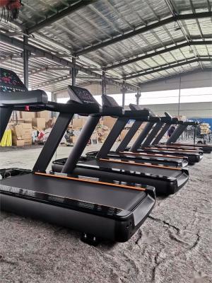 China Elektrische Laufmaschine mit verstellbarer Geschwindigkeit Laufbänder für Kardiotraining im kommerziellen Fitnessstudio zu verkaufen