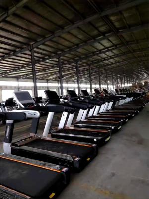 China Elektrische Laufmaschine mit verstellbarer Geschwindigkeit Laufbänder für Kardiotraining im kommerziellen Fitnessstudio zu verkaufen