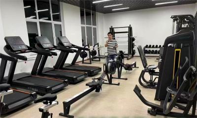 China Elektrische Laufmaschine mit verstellbarer Geschwindigkeit Laufbänder für Kardiotraining im kommerziellen Fitnessstudio zu verkaufen