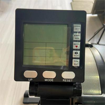 China Unisex 35kg Indoor Folding Seated Air Rowing Machine Top Choice for Cardio Workouts for sale