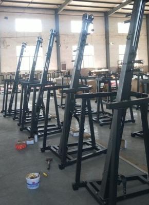 China Ga thuis fit met Befreeman Professional Klimmachine LED-scherm 820*980*2500 MM Te koop