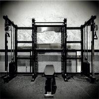 China Commercial Fitness Gym Multi-Function Smith and Squat Rack with Weight Stack Machine for sale