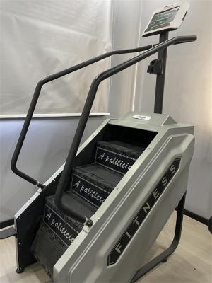 China Logotipo personalizado disponível na máquina passo a passo para treinamento de força em instalações comerciais à venda