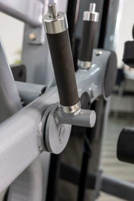 China Fitness Gym Hammer Strength Training Machines for Medium Pin Load Selection Rack Type for sale