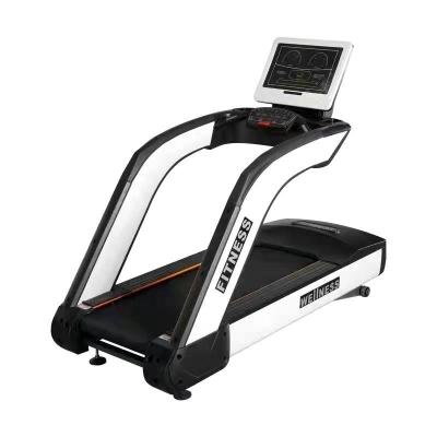 China Commercial Gym Equipment Q235 LCD Touch Screen Treadmill for Home Strength Training for sale