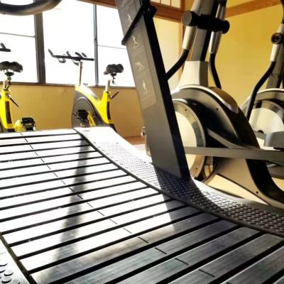 Cina Disponibile il logo personalizzato non motorizzato Air Runner manuale tapis roulant curvo per palestra in vendita