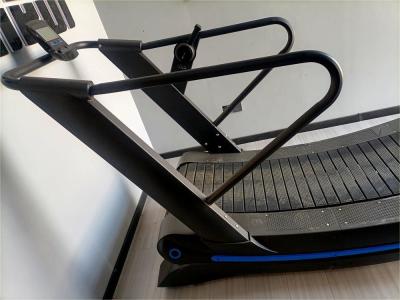 Cina Disponibile il logo personalizzato non motorizzato Air Runner manuale tapis roulant curvo per palestra in vendita