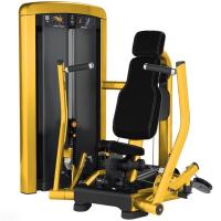 China Medium Loader Pin Selection Chest Press Machine for Bodybuilding Functional Training for sale