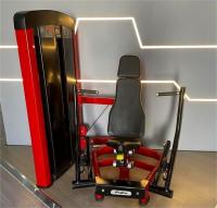 China Medium Loader Pin Selection Chest Press Machine for Bodybuilding Functional Training for sale