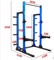 China Unisex Home Gym Training Power Rack Multi Function Station Weight Lifting System for sale