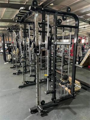 Cina Equipaggiamento per allenamenti di body building gabbia di potenza multifunzionale per la pressione di curl per le gambe del petto in vendita