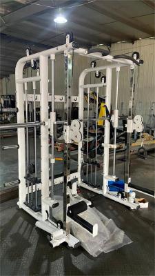 Cina Equipaggiamento per allenamenti di body building gabbia di potenza multifunzionale per la pressione di curl per le gambe del petto in vendita
