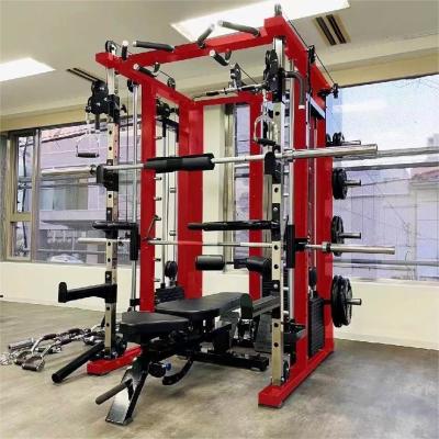 中国 ホームジムステーション 多機能の電源ケーブル カーソバー ボディビルディングとスクワットラック 販売のため