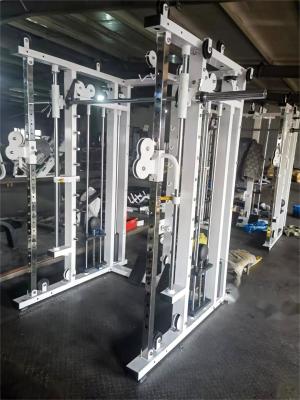 中国 ホームジムステーション 多機能の電源ケーブル カーソバー ボディビルディングとスクワットラック 販売のため