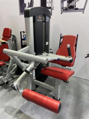 Cina Acciaio Q235 Medium Loader Pin Selection Leg Curl Machine per allenamento di forza Bodybuilding in vendita