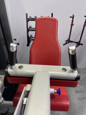 Cina Acciaio Q235 Medium Loader Pin Selection Leg Curl Machine per allenamento di forza Bodybuilding in vendita