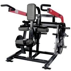 Cina Bodybuilding Plate Macchine caricate seduti Dips per braccia spalle e schiena allenamento in vendita