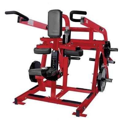 Cina Bodybuilding Plate Macchine caricate seduti Dips per braccia spalle e schiena allenamento in vendita
