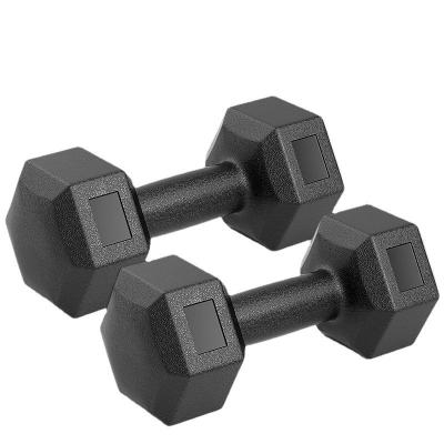 China 20kg Hex Gummi-Hantel Die ultimative Wahl für Fitness-Enthusiasten zu verkaufen