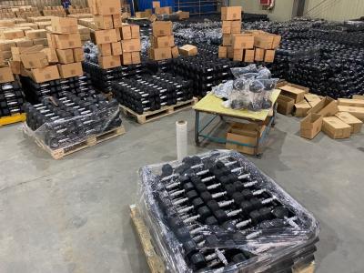 China 20kg Hex Gummi-Hantel Die ultimative Wahl für Fitness-Enthusiasten zu verkaufen