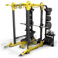 China Medium Loader Gym Equipment for Powerlifting Combo Rack Exercise Muscle Strength Training for sale