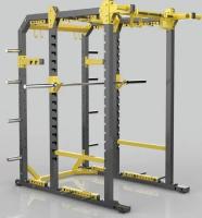 China Medium Loader Gym Equipment for Powerlifting Combo Rack Exercise Muscle Strength Training for sale