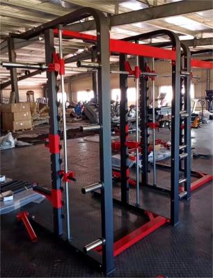 Cina Sport Rack multifunzionale per gambe, petto, schiena, presa, gabbia di potenza Squat in vendita