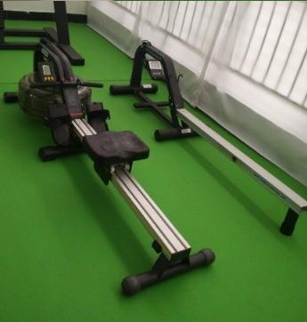 China Effectieve Befreeman commerciële lucht roeimachine voor outdoor fitness 70kg 2240*610*508 Te koop