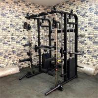China Multifunctional Comprehensive Training Station with Smith Machine and Squat Rack for sale